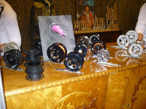 Danish Fly Festival in Kolding, Danmark - Fly Fishing Reels